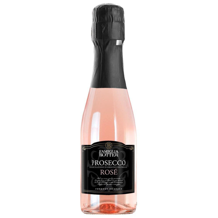 Botter Prosecco Rose 200ml & Milk Tray Chocolate GiftBotter Prosecco ...