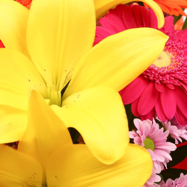 Congratulations Balloon & Summer Sun FlowersThis Beautiful Bouquet ...