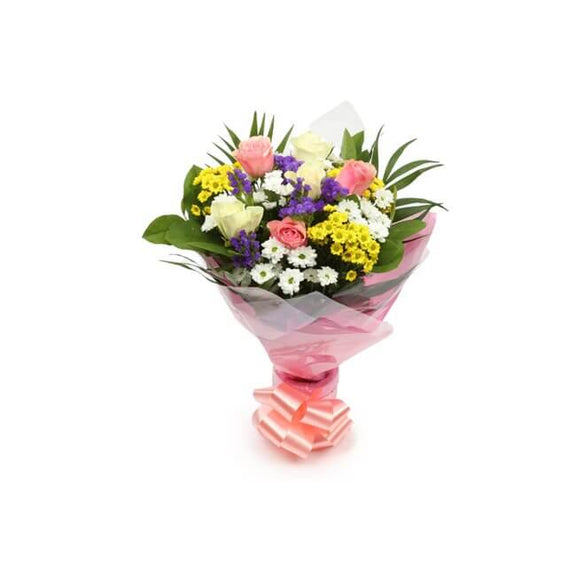 Sweet Floral Bouquet – Lovely Flora World