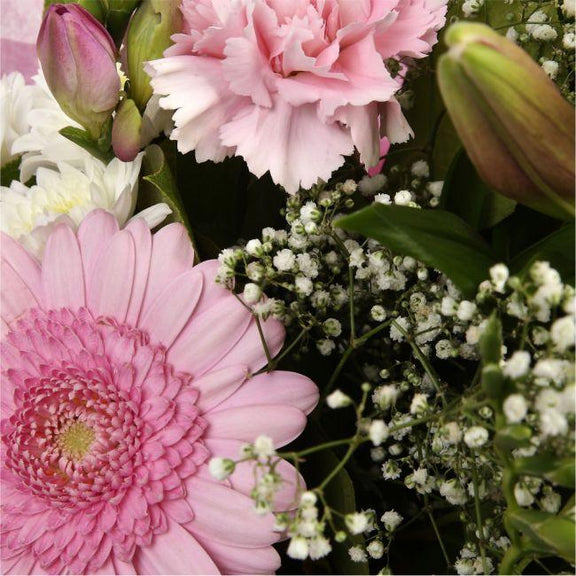 Pink Princess Bouquet – Lovely Flora World