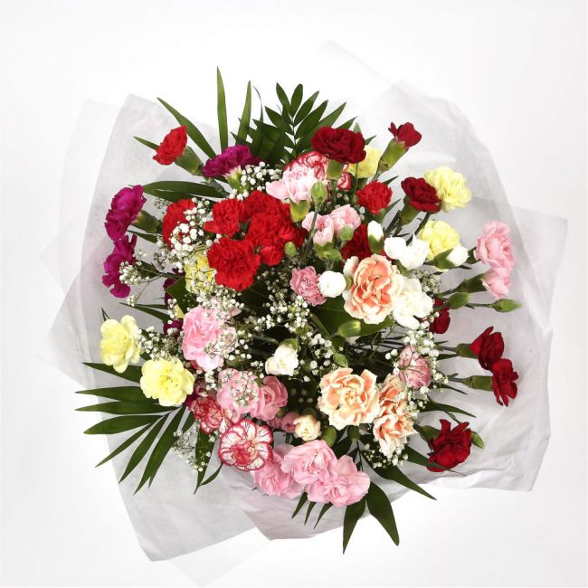 Joyful Splendor BouquetBeautiful long lasting Vibrant Spray Bouquet is ...