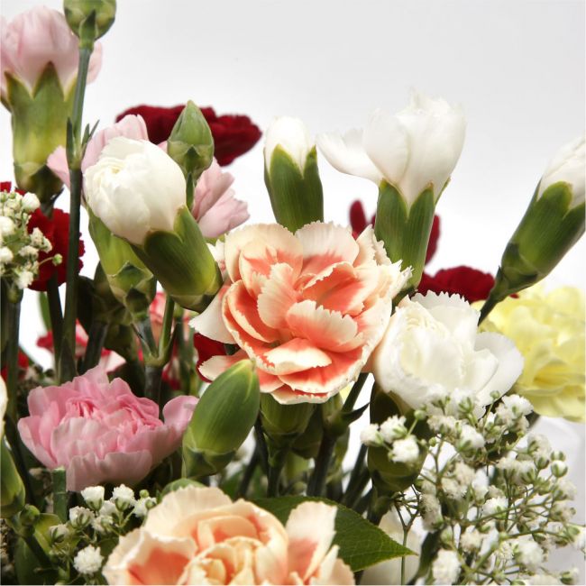 Joyful Splendor BouquetBeautiful long lasting Vibrant Spray Bouquet is ...